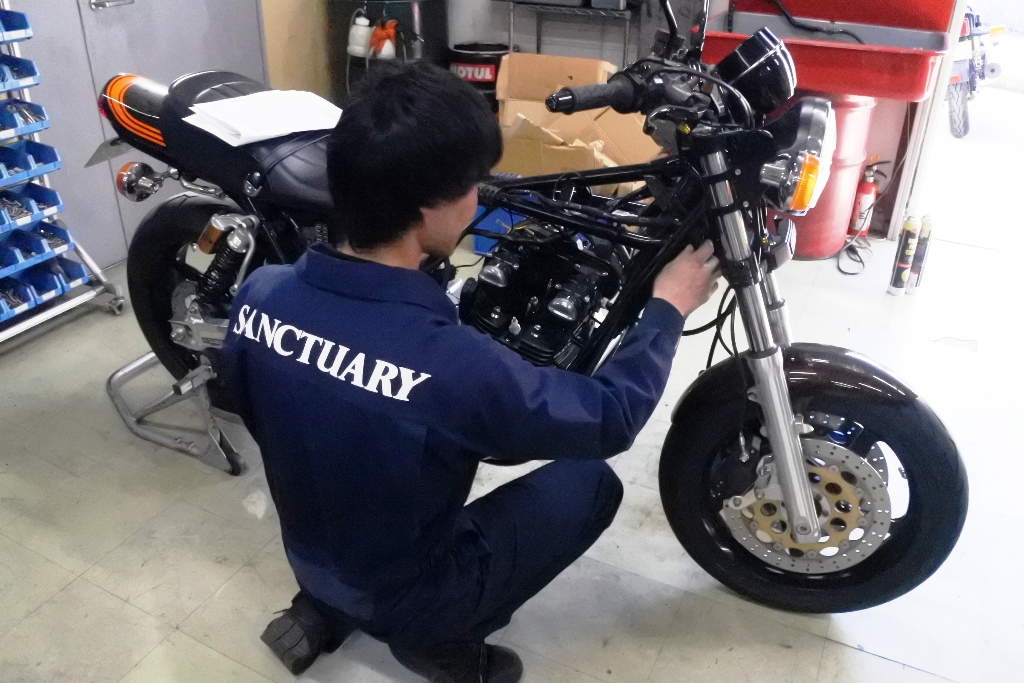 岡山から！RCM-639 Z750！ | AC サンクチュアリー | AC SANCTUARY